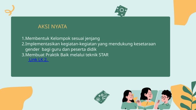 presentasi implementasi kesetaraan gender | PPTX