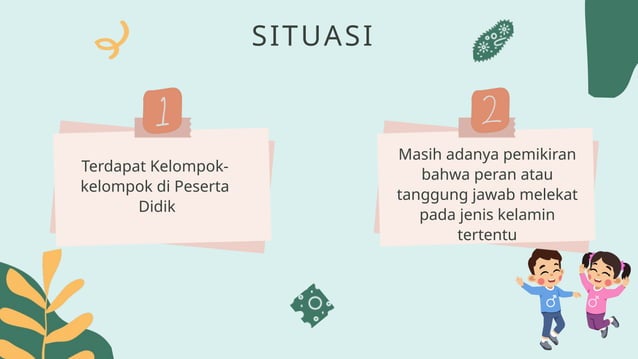 presentasi implementasi kesetaraan gender | PPTX
