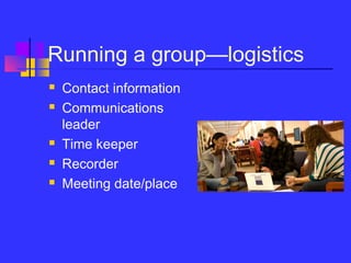 Group projects– a basic guide | PPT
