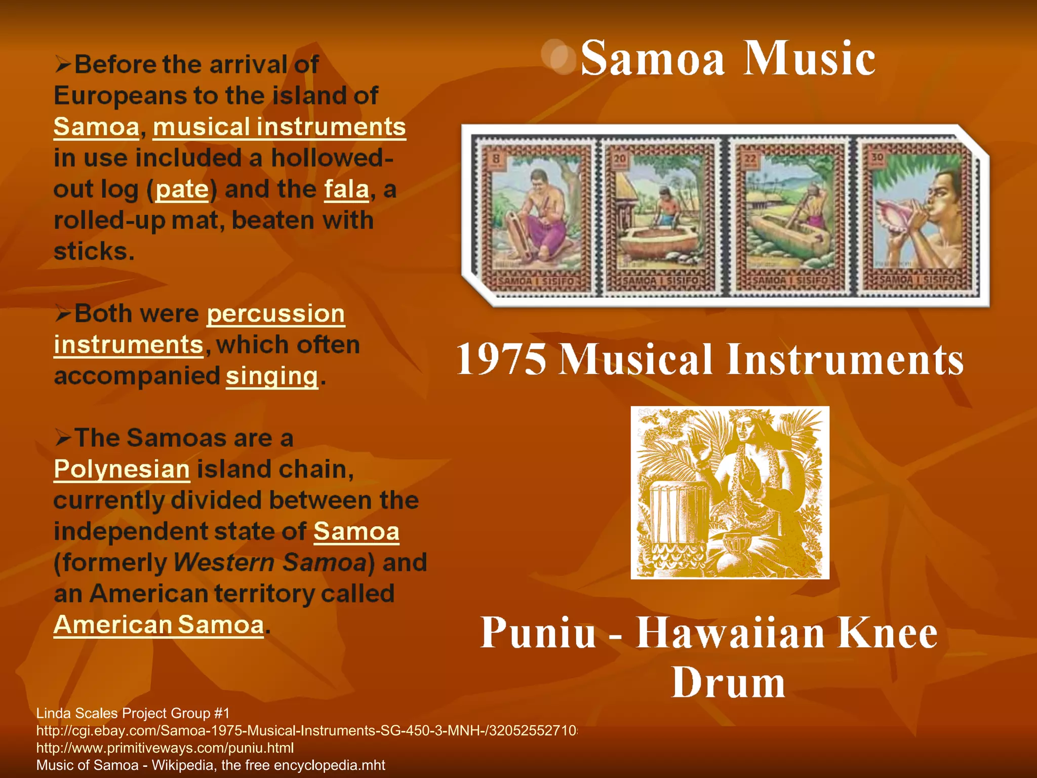 Group project with revisions | PPT