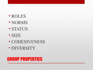 LEADERSHIP group properties LEADERSHIP .pptx