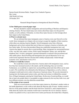 Media21 Fall 2011 Group Proposal | DOC