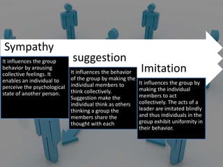 psychology of group | PPTX
