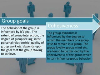 psychology of group | PPTX
