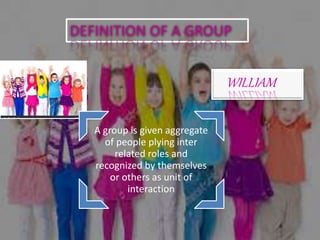 psychology of group | PPTX