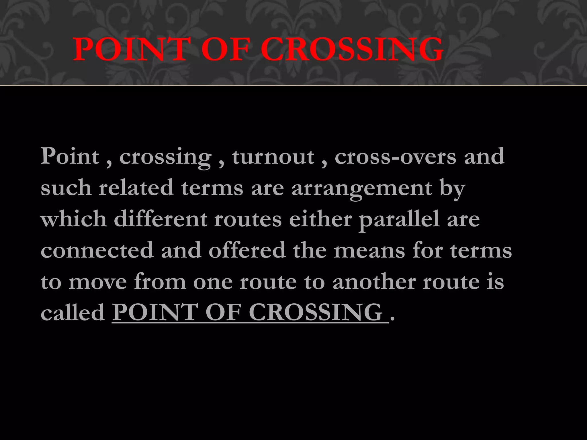 railway ppt for civil engg. | PPTX