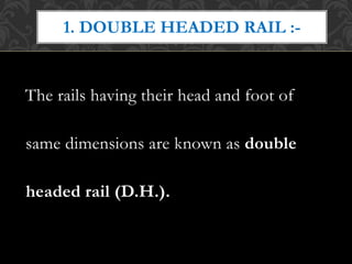 railway ppt for civil engg. | PPTX