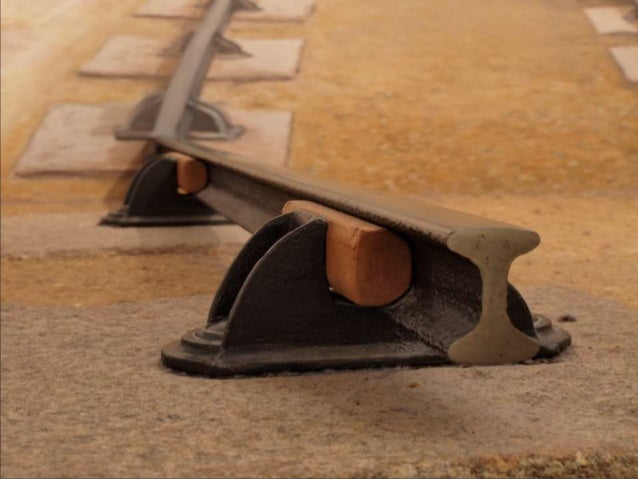 railway ppt for civil engg.