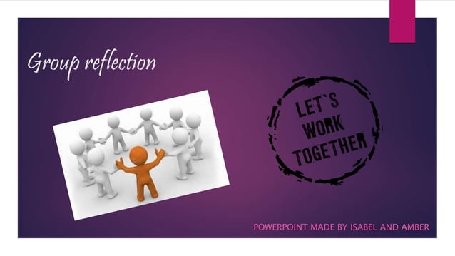 Group reflection eumind | PPT