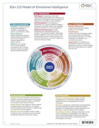 EQ-i 2.0 Group Report Client Version | PDF | Mental Health | Diseases ...