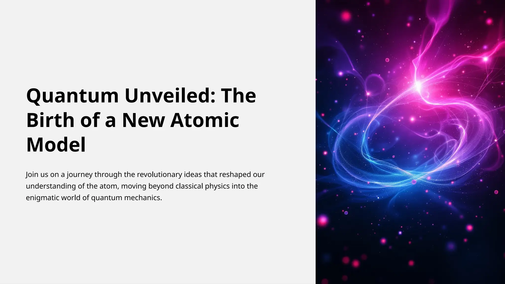 The Quantum Mechanical Model of Atoms.pptx