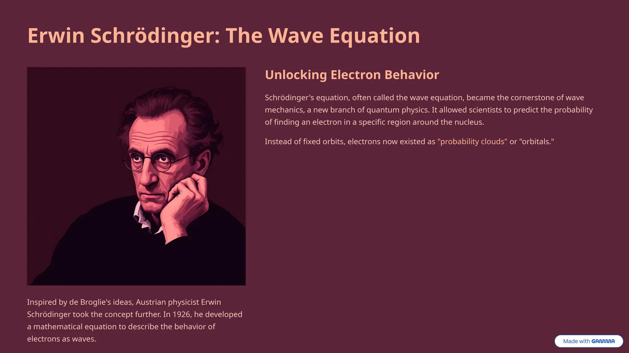 The Quantum Mechanical Model of Atoms.pptx