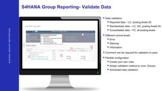 About Group reporting | PPTX