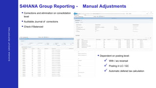 About Group reporting | PPTX