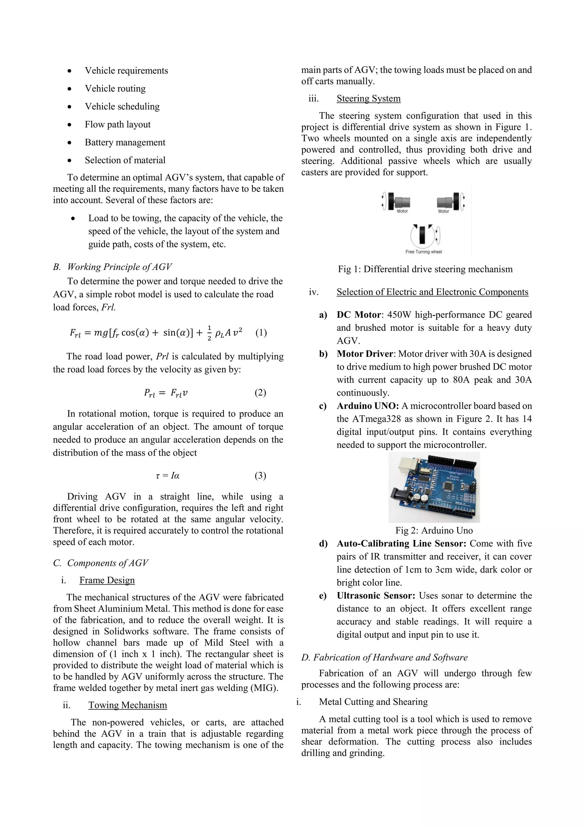 Development of Automated Guided Vehicle (AGV) | PDF