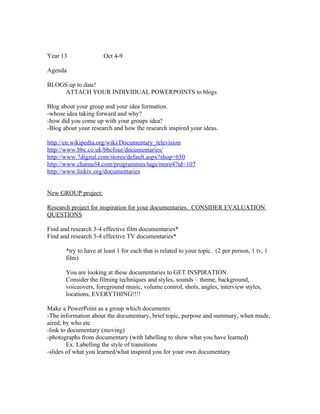 Group research project phase 1 | DOC