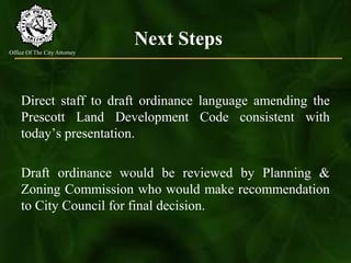 Discussion Regarding Land Development Code Amendments for Group Residential Uses | PPT