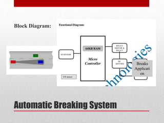 Automatic Braking System | PPTX