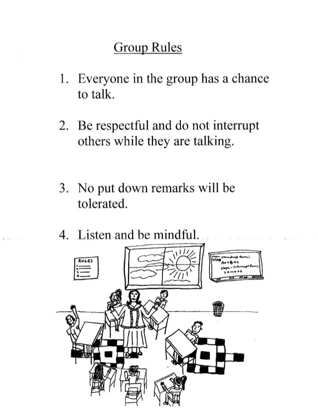 Group Rules Group Rules