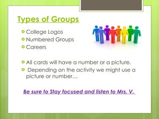 Grouping students | PPT