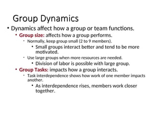 groups in organisational behaviour at work place.ppt