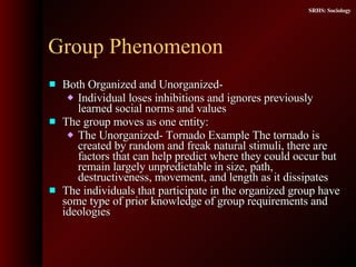 Groups In Society | PPT