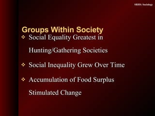 Groups In Society | PPT