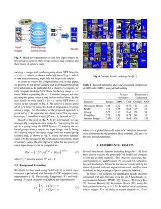 Group saliency propagation for large scale and quick image co segmentation | PDF