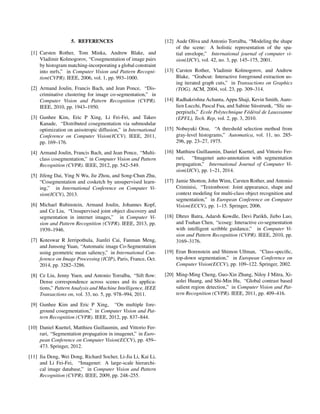 Group saliency propagation for large scale and quick image co segmentation | PDF