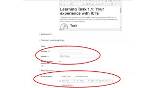 Moodle Groups And Groupings Ppt