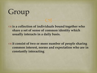 GROUPS AND ITS ORGANIZATIONS.pptx
