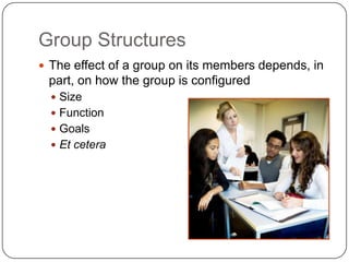 Groups and Social Movements | PPSX