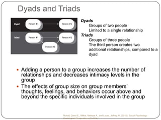Groups and Social Movements | PPSX