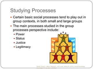 Groups and Social Movements | PPSX