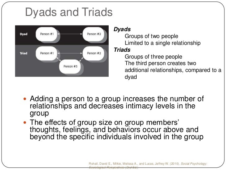 Groups and Social Movements