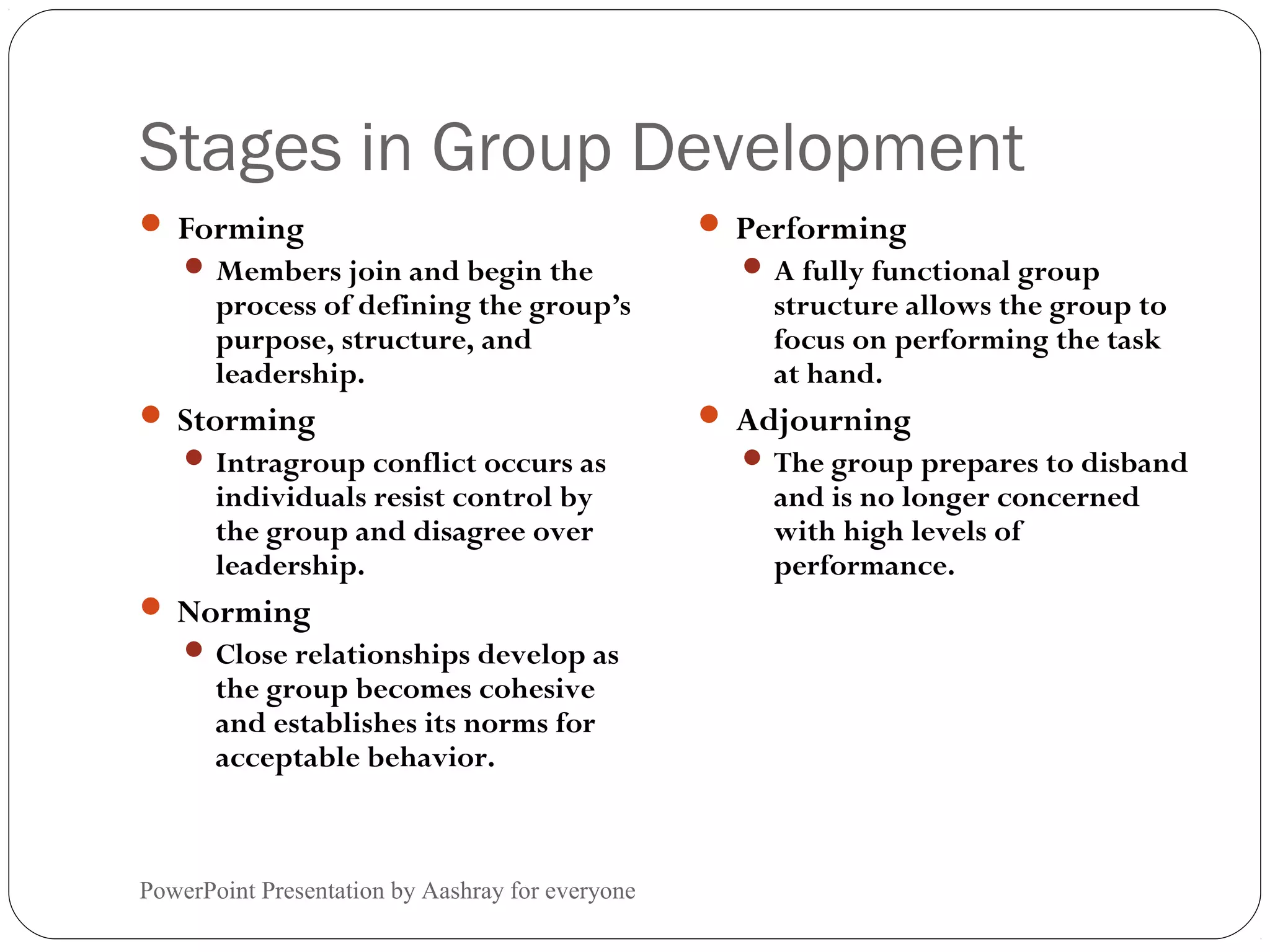 Groups and teams | PPT