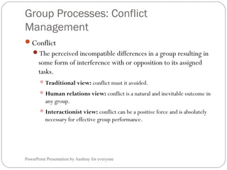 Groups and teams | PPT