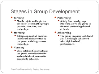 Groups and teams | PPT