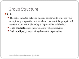 Groups and teams | PPT