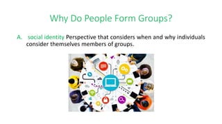 Groups and teams | PPT