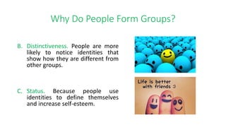 Groups and teams | PPT