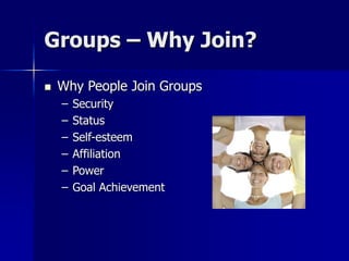 GroupsAndTeams.ppt