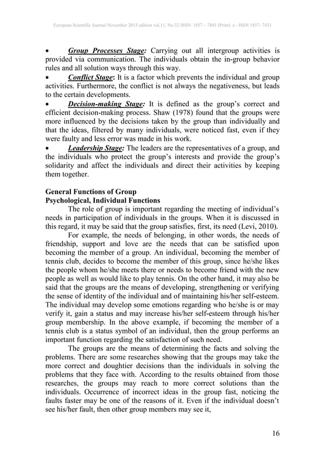 Groups and their effects.....pdf