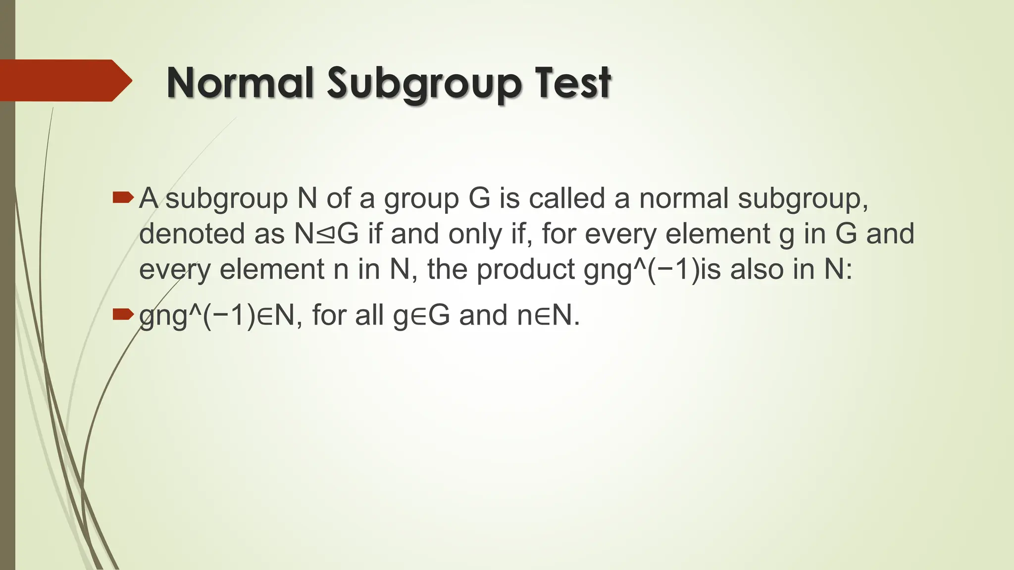 Presentation on Groups BSc maths important for students | PPT