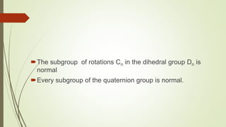 Presentation on Groups BSc maths important for students | PPT