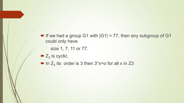 Presentation on Groups BSc maths important for students | PPT