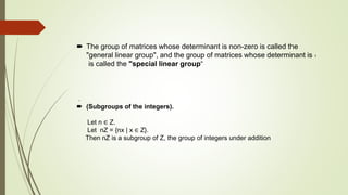 Presentation on Groups BSc maths important for students | PPT