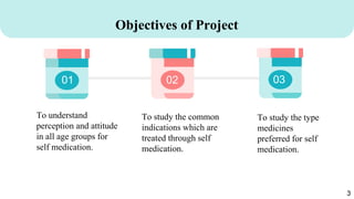 Self Medication among individuals | PPTX
