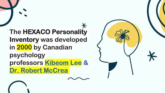 Hexaco personality and performance intelligence test | PPTX