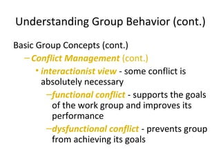 Groups and Teams | PPT